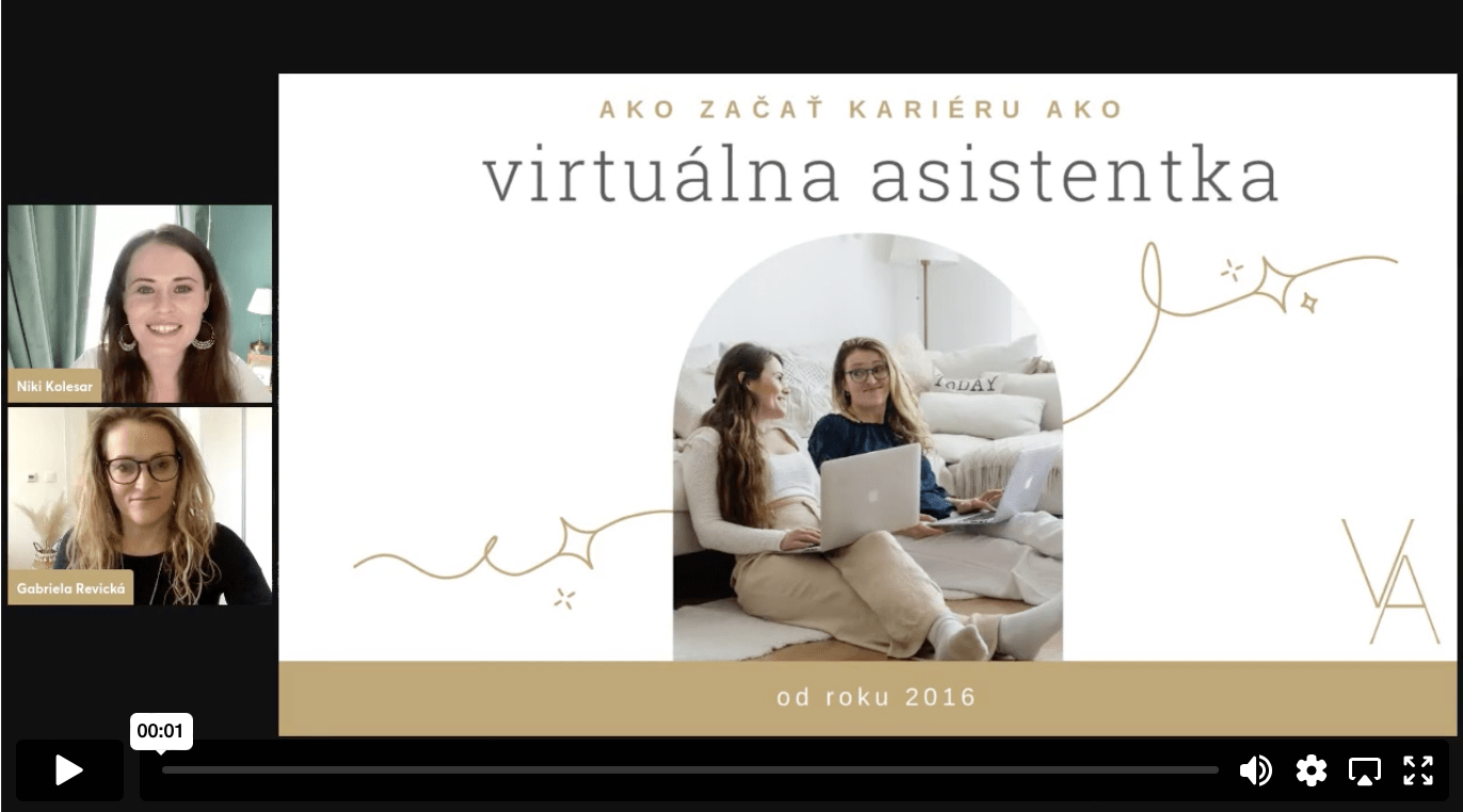 Ako začať - Virtuálna asistencia